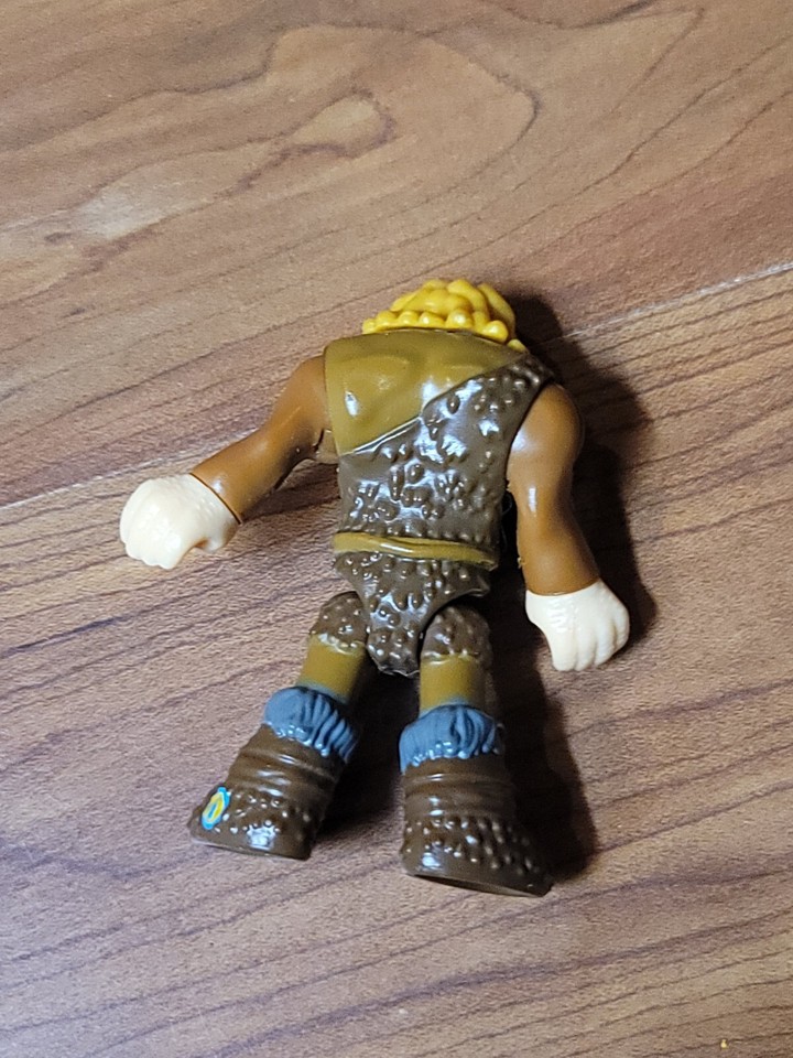 Fisher Price Imaginext Blonde Cavemen Action Figure Euc | eBay