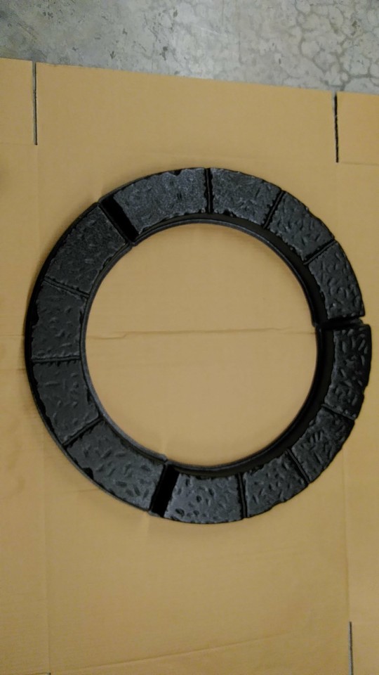 Antique Tree Ring Mold 30" (O.D.) 4"" Wide And 2" Deep Antique Brick ...