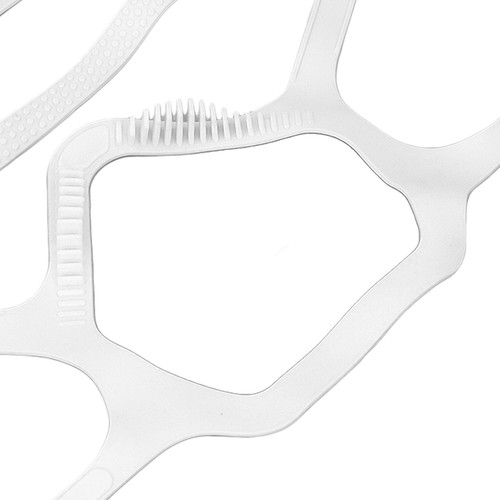 10Pcs Mask Brace Antifog Silicone Reusable Mask Support Frame Spare ...