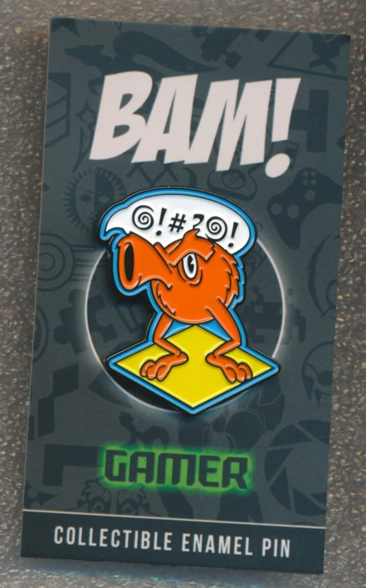 Qbert Swearing
