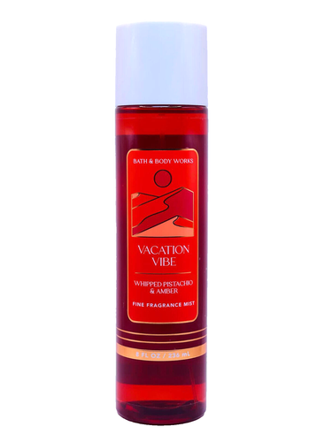 BATH & BODY WORKS VACATION VIBE FINE FRAGRANCE MIST BODY SPRAY 8 FL OZ ...