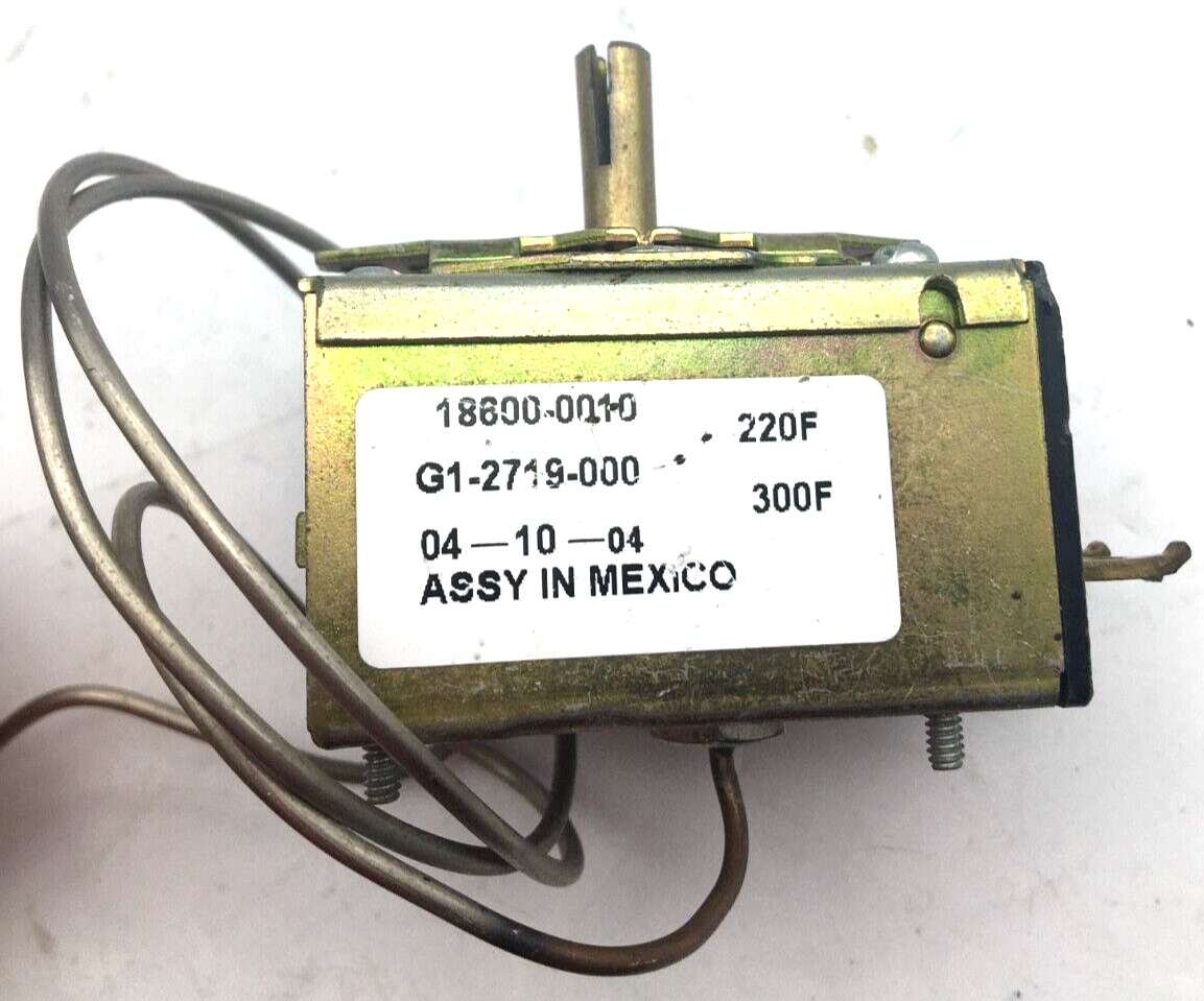 Carter Hoffmann Thermostat 18600-0010, G12719-000 New | eBay