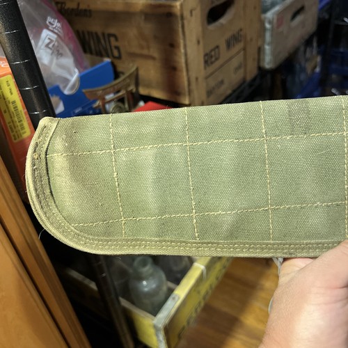 Vintage 1943 WW2 US Military Canvas BMG M2 50cal Machine Gun Cover ...