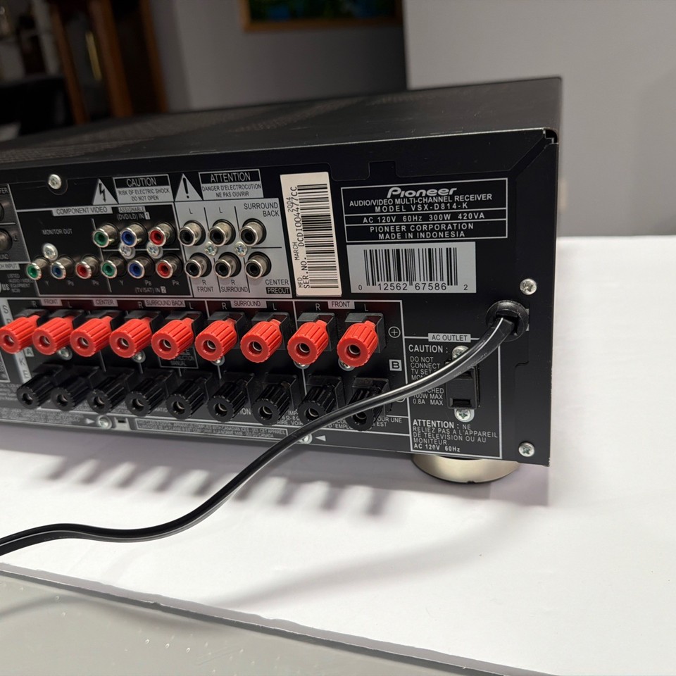Pioneer VSX-D814 Receiver - Tested | eBay