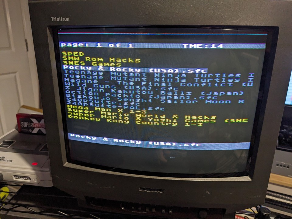 Sony Trinitron KV-14M1U 14 inch SCART CRT TV with Remote (Service Menu ...