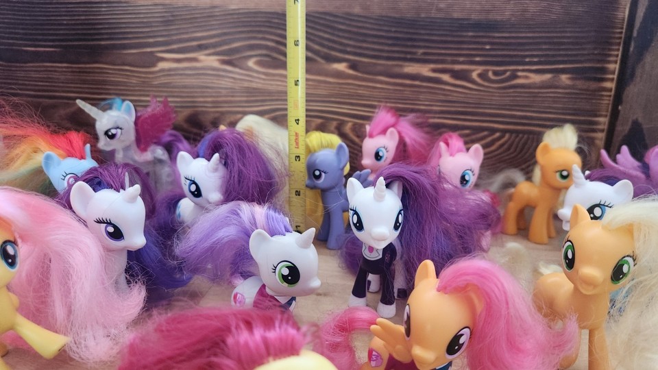 Lot of 2016 My Little Pony G4 Figures 3" & PVC Hasbro MLP Ponies ...
