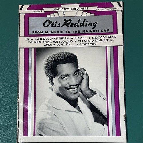 Import Sheet Music Otis Redding From Memphis To ... | eBay