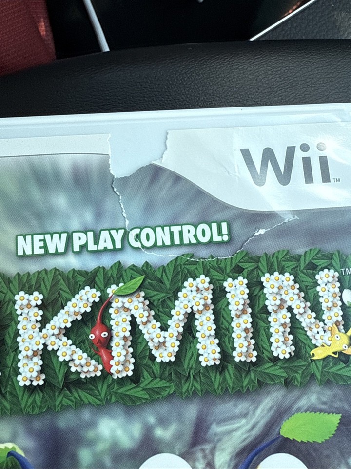 New Play Control! Pikmin Nintendo Wii CIB | eBay