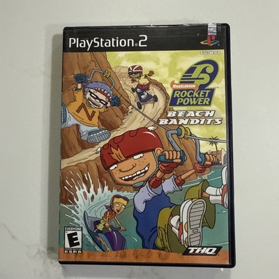 Rocket Power "Beach Bandits" Playstation 2 PS2 Video Game Sony | eBay