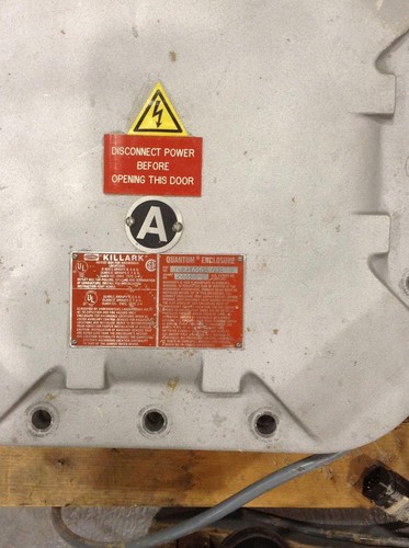 Killark EXB-10108 N34 Quantum® Explosion Proof Junction Box | eBay