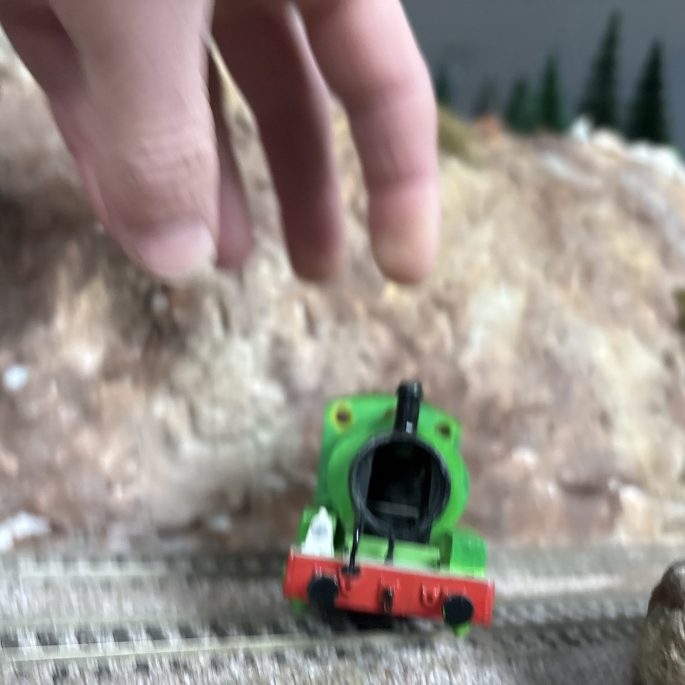 Thomas HO scale percy Unfinished Custom | eBay