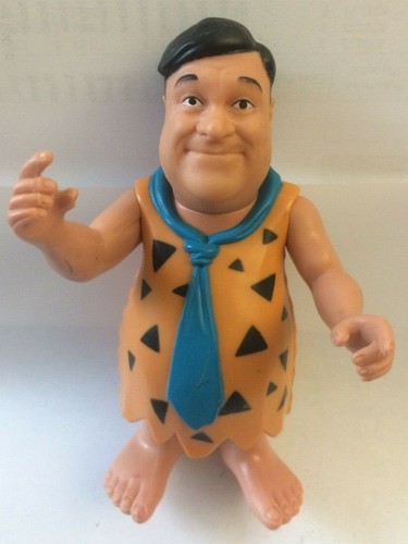 Fred Flintstone 4.5” Action Figure John Goodman Movie Hanna Barbera-G ...
