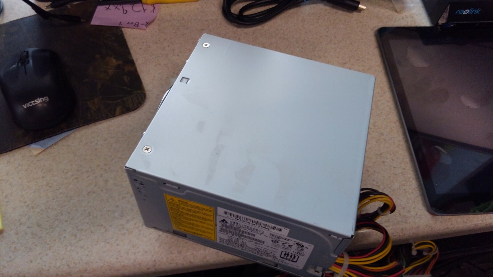 HP Z400 WorkStation 475W Power Supply 468930-001 480720-001 DPS-475CB-1 ...