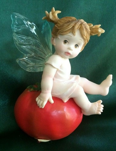 MY LITTLE KITCHEN FAIRIES - HOT TOMATO FAIRIE - FAIRY | eBay