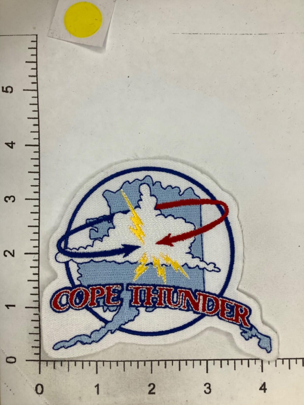 USAF COPE THUNDER SQUADRON PATCH | eBay