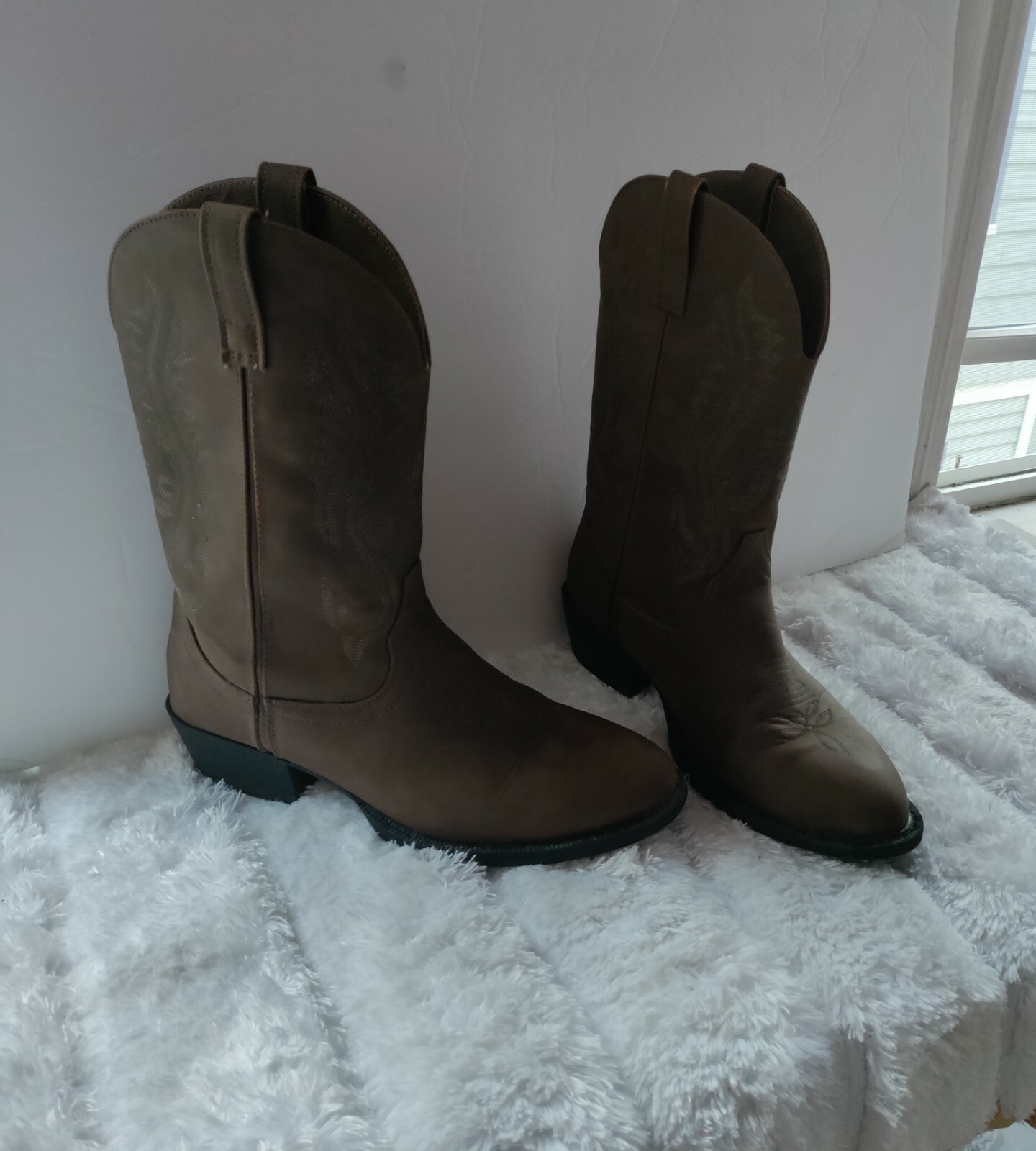 Canyon Trails Men’s Western Rodeo Cowboy Boots US Siz… - Gem