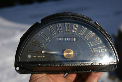 51 1951 Nash Ambassador Vintage 100 MPH Speedometer | eBay
