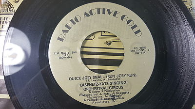Kasenetz-Katz Singing Orchestral Circus ‎– Quick Joey Small Run Joey ...
