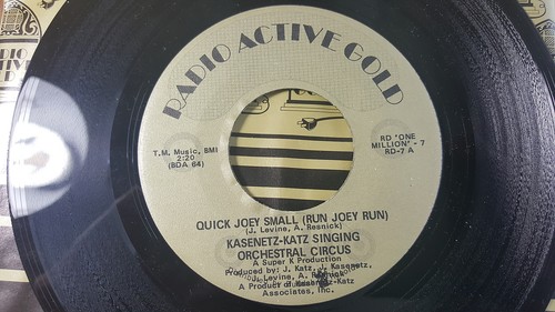 Kasenetz-Katz Singing Orchestral Circus ‎– Quick Joey Small Run Joey ...