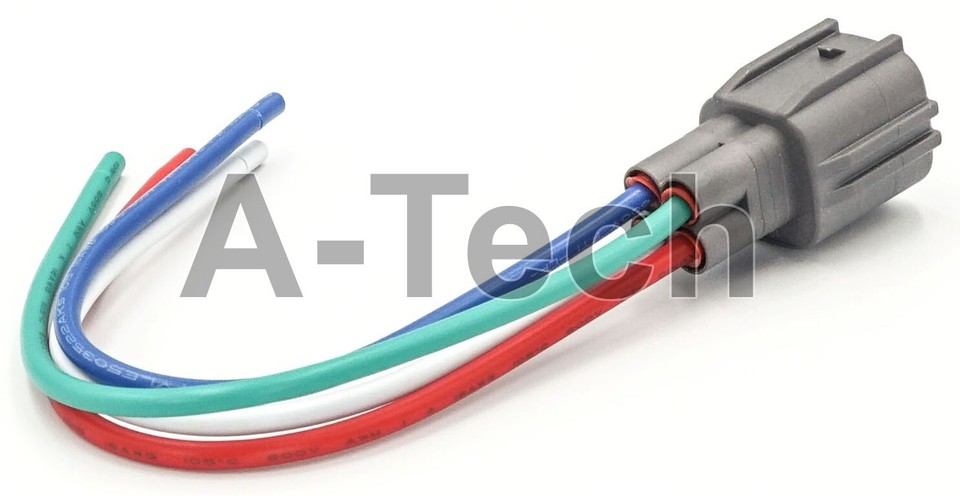 O2 Oxygen Sensor Male Connector harness 4-way for Toyota Lexus 90980 ...