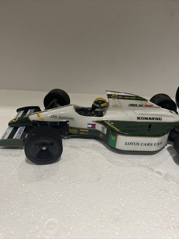 Vintage Tamiya Lotus Type 102B RC Car Formula 1 rare | eBay