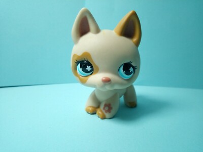 Littlest Petshop LPS #604 Chien Dog Berger allemand German Shepherd | eBay