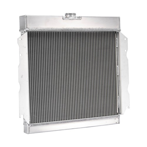 4 Row Aluminum Radiator For 1963-1969 63 Dodge Charger Dart Mopar ...