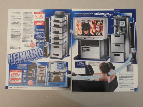 2000 TV Video SAT Receivers Video Cameras 40 Pages Magazine Catalog ...