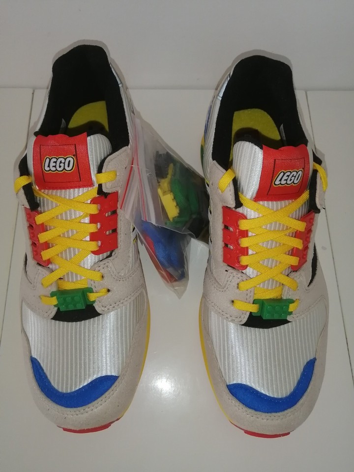 adidas Originals ZX 8000 Lego Men's Trainers -9 UK | eBay