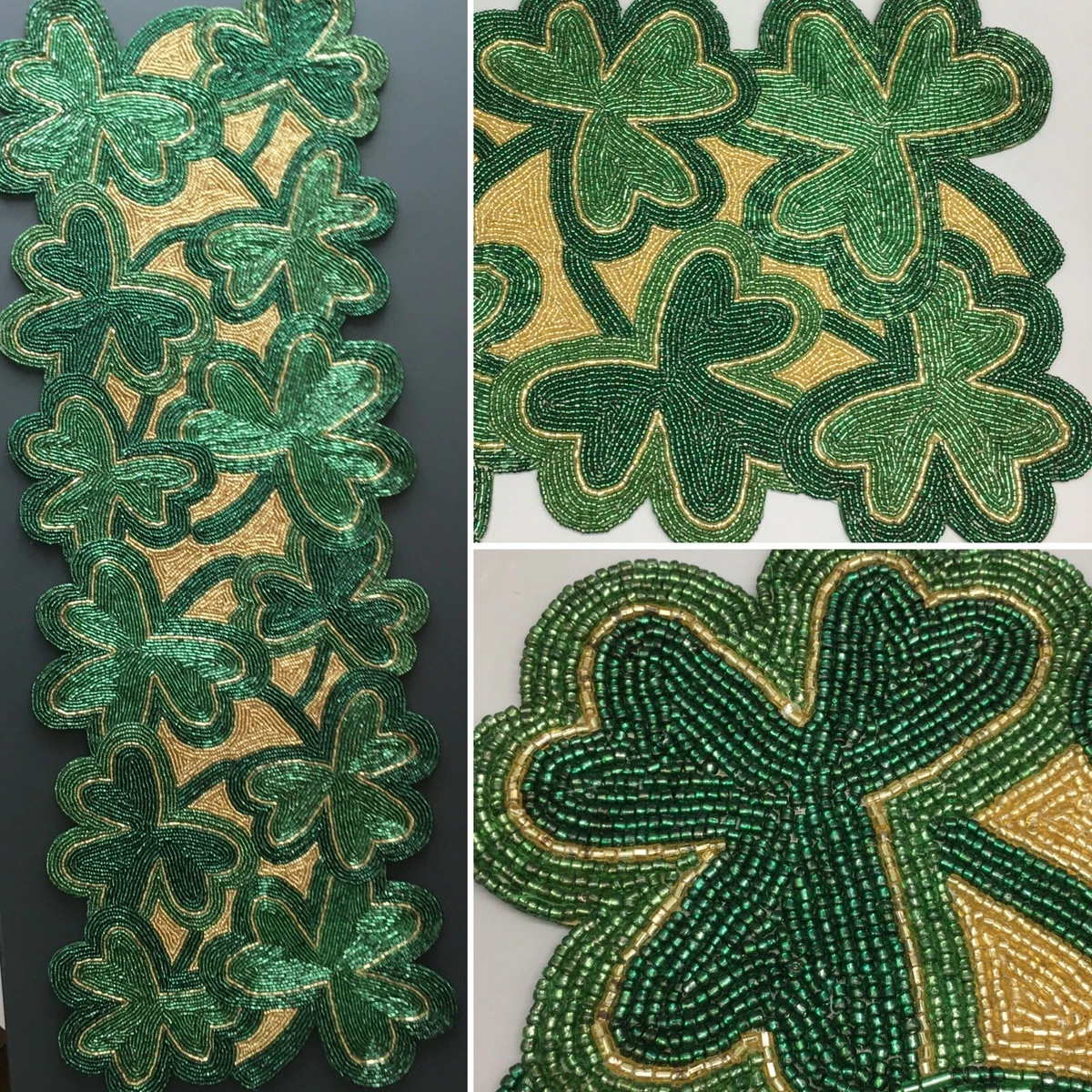 Shamrock Table Runner Pattern