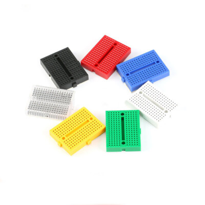Small Breadboard 35x47mm Experiment Board White/Red/Green/Blue/Gray ...