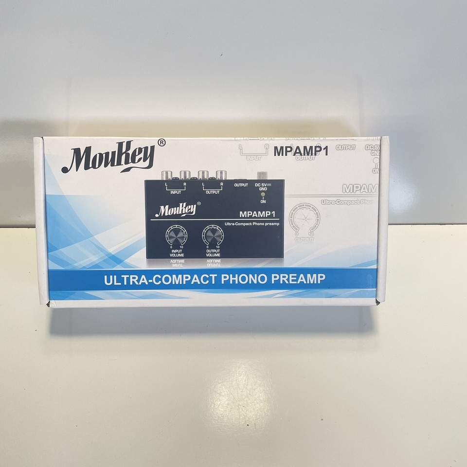 MouKey Ultra-Compact Phono Preamp MPAMP1 | eBay