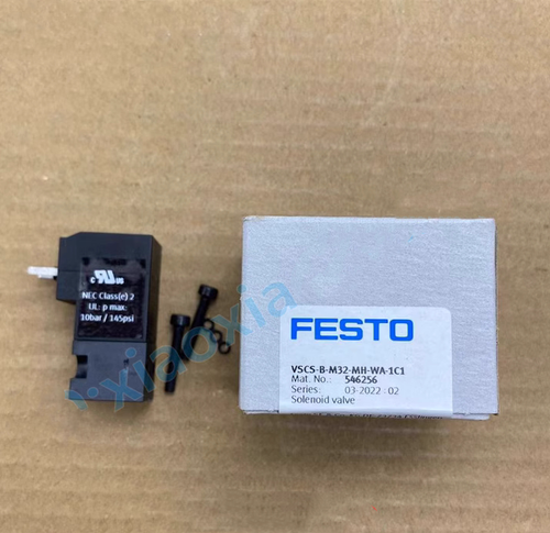 1pcs FESTO VSCS-B-M32-MH-WA-1C1 solenoid valve 546256 | eBay