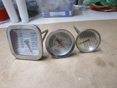 Sunbeam Pyrex Everyday Living Meat Thermometers | eBay