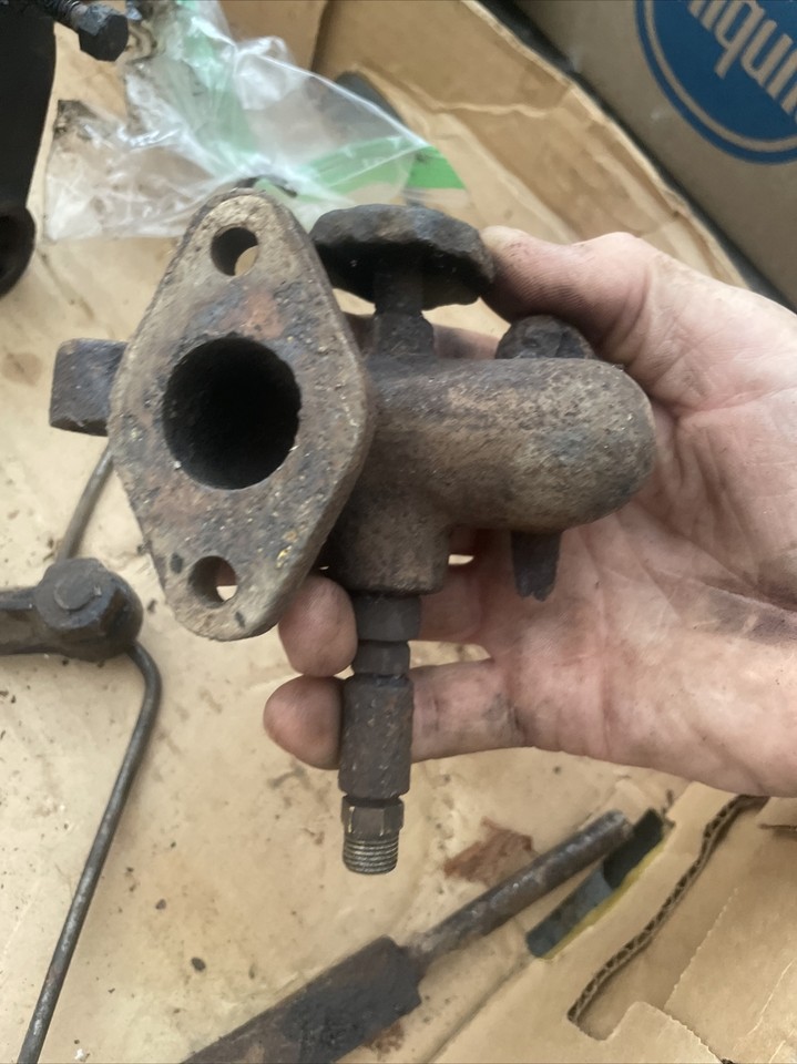 CUSHMAN CUB R14 2 HP HIT MISS PARTS LOT (PARTS ONLY) | eBay