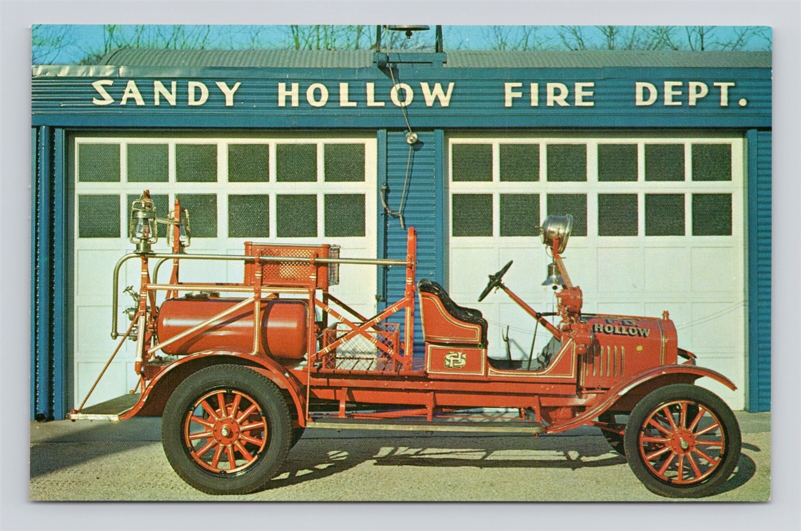 1920 Ford LaFrance Chemical Hose Truck Sandy Hollow Fire Department ...