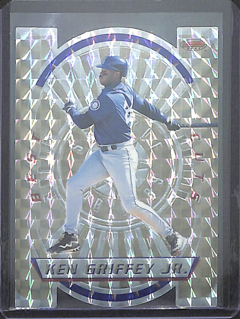 1996 Bowman's Best Prime Cuts Atomic Refractor #1 Ken Griffey Jr. | eBay