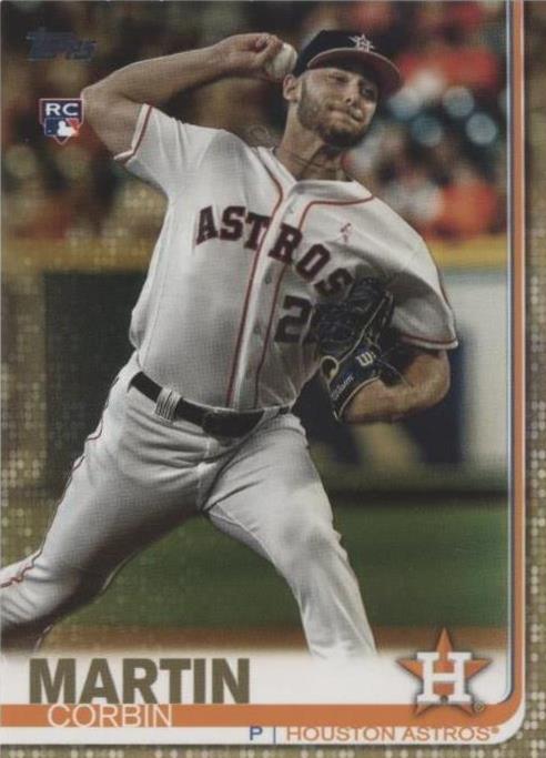 2019 Topps Update Series - Corbin Martin #US149 Gold /2019 (RC) for ...