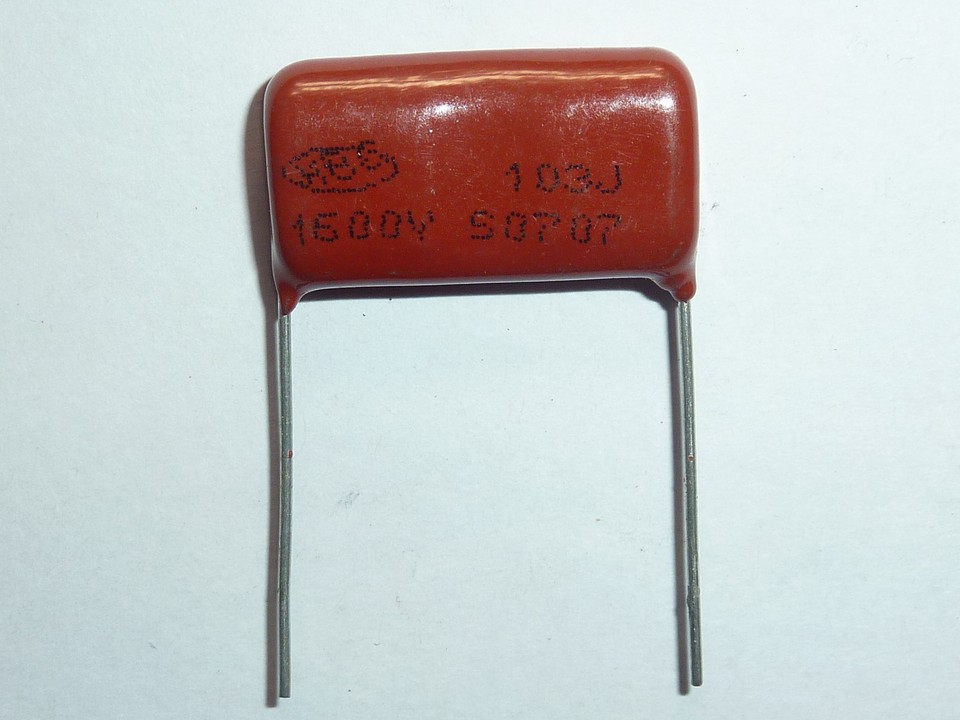 100PCS CBB81 103J 1600V 0.01UF 10NF P24 Metallized Film Capacitor | eBay
