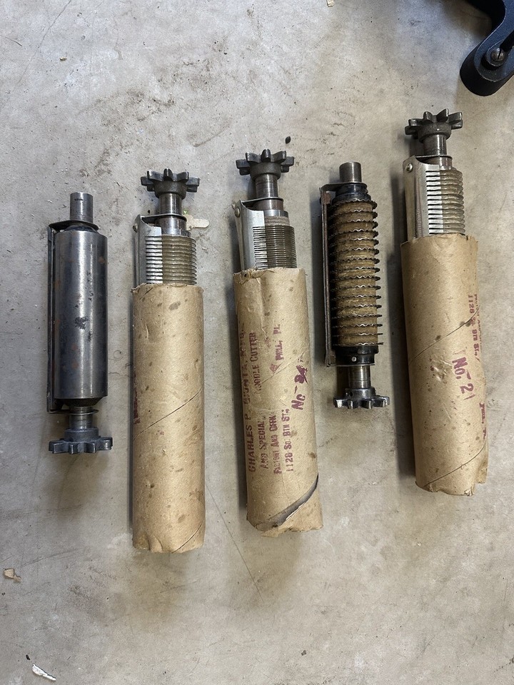 Antique Pasta Machine Cast Iron Vintage Hand Crank | eBay