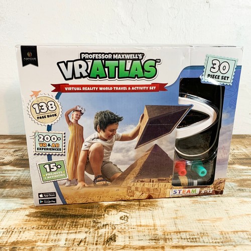 [NEW] Professor Maxwell's VR Atlas Virtual Reality Kids Interactive ...