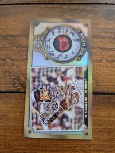 2022 Topps Gypsy Queen GQ Gems Minis #GGM4 Manny Machado San Diego ...