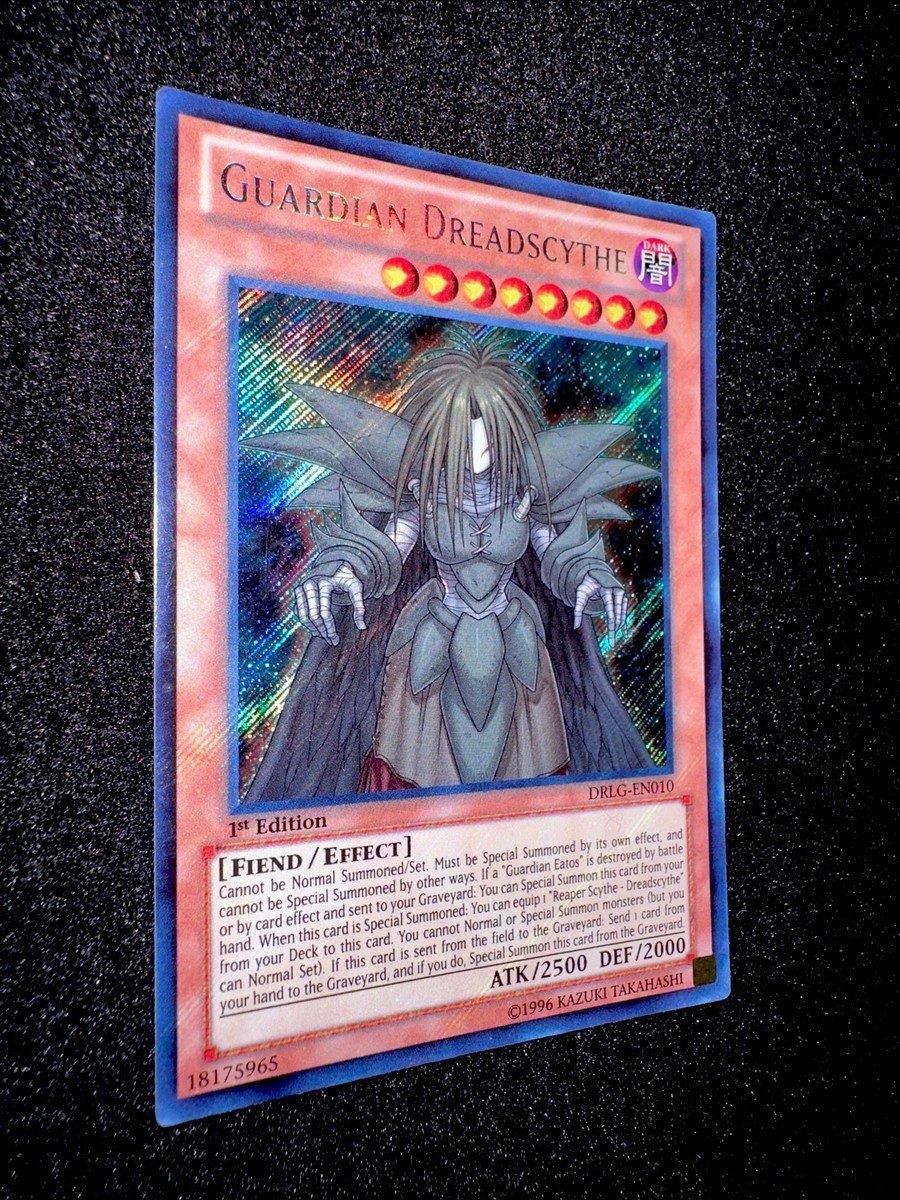 Yugioh Guardian Dreadscythe Yu Gi Oh! TCG Strategy Articles