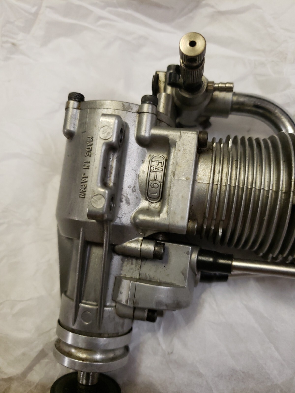 SAITO Engine - SAITO FA 91 - FA-91 4C motor! Nice. | eBay