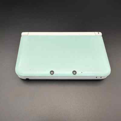 Nintendo 3DS LL XL console only [Mint White] | eBay