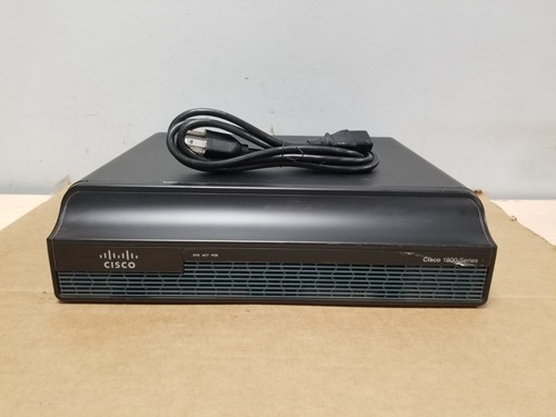 Cisco CISCO1941-/K9 2-Port Gigabit Ethernet Router IP Base NO RACK EARS ...