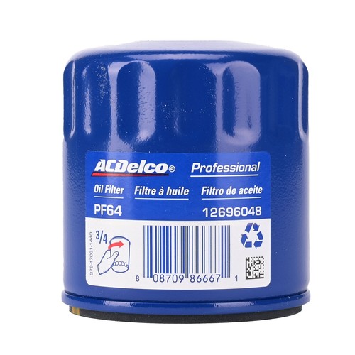ACDelco PF64 Oil Filter For 2006-2019 Corvette | eBay