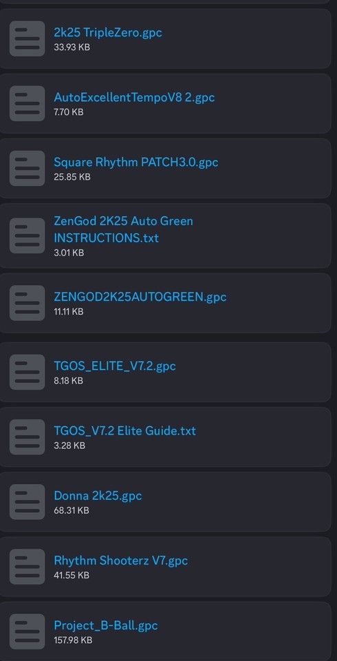 2K25 Leaked Cronus Zen Scripts | eBay