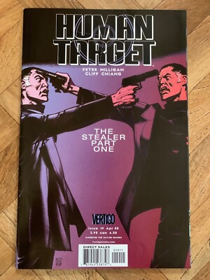 HUMAN TARGET VOL 2 (2003-2005) #19 VERY FINE/NEAR MINT (Z92) | eBay