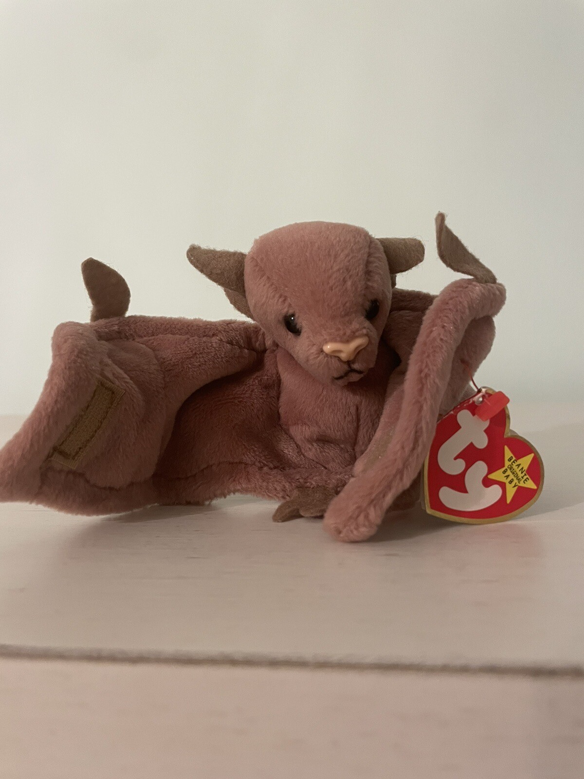 Ty Beanie Babies -Batty Brown Bat 1996 **RARE, ERRORS** (Retired) | eBay